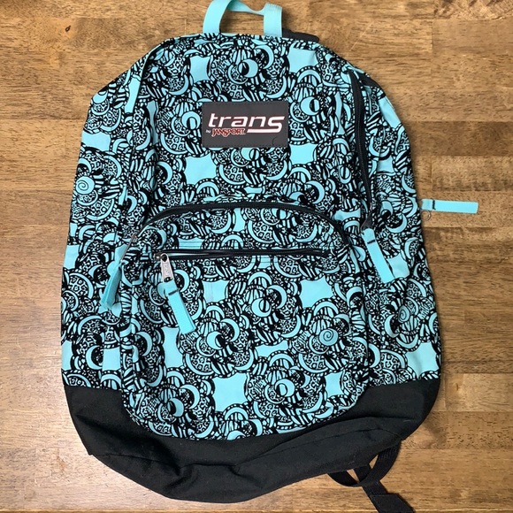 Jansport | Accessories | Trans By Jansport Backpack | Poshmark